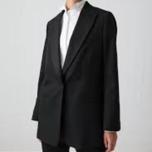 J. Crew | Jackets & Coats | J Crew Collection Shawl Collar Tuxedo ...